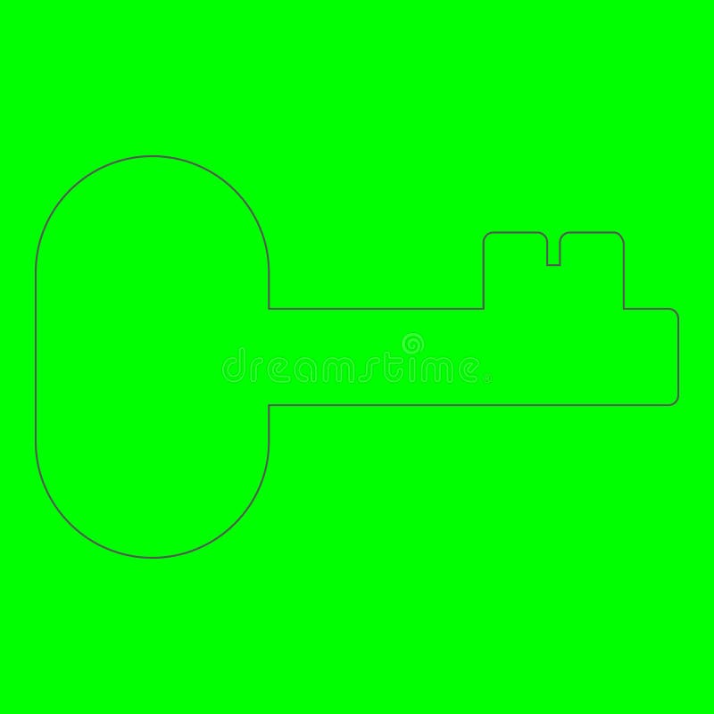 Full Resolution Green Screen OutlineShapes Stock Photo - Image of full ...