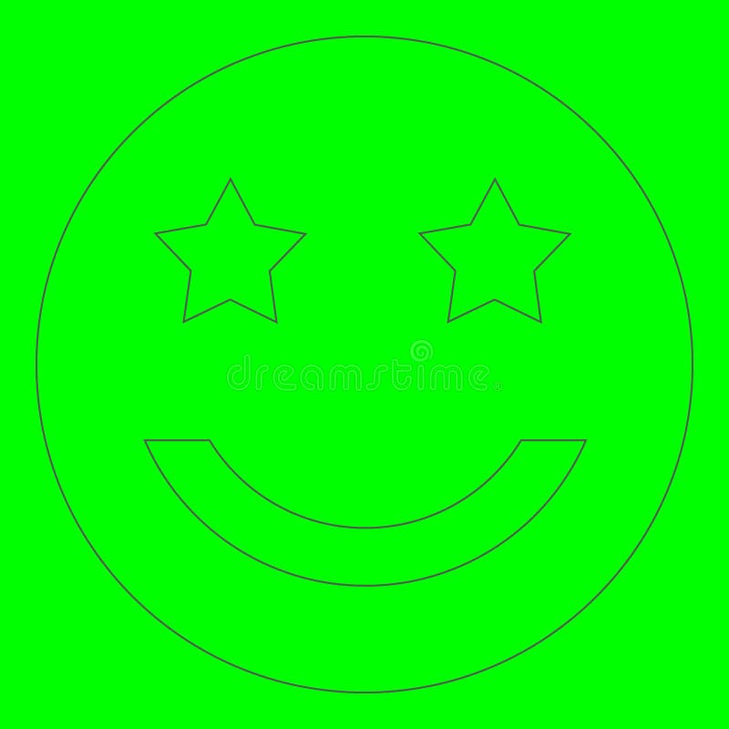 Full Resolution Green Screen OutlineShapes Stock Photo - Image of ...