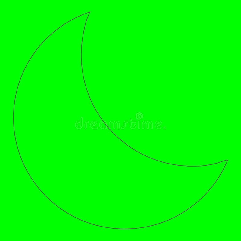 Full Resolution Green Screen OutlineShapes Stock Photo - Image of ...