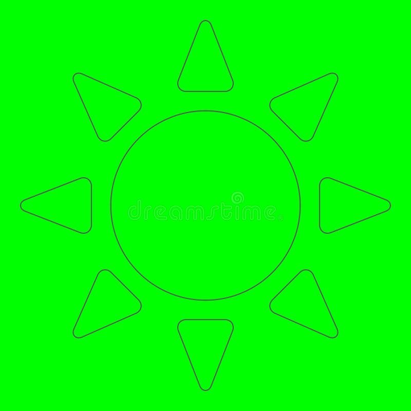 Full Resolution Green Screen Shapes Stock Photo - Image of resolution ...