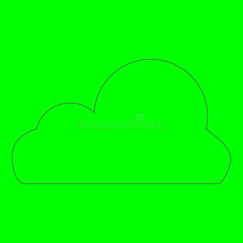 Full Resolution Green Screen Shapes Stock Image - Image of shapes ...