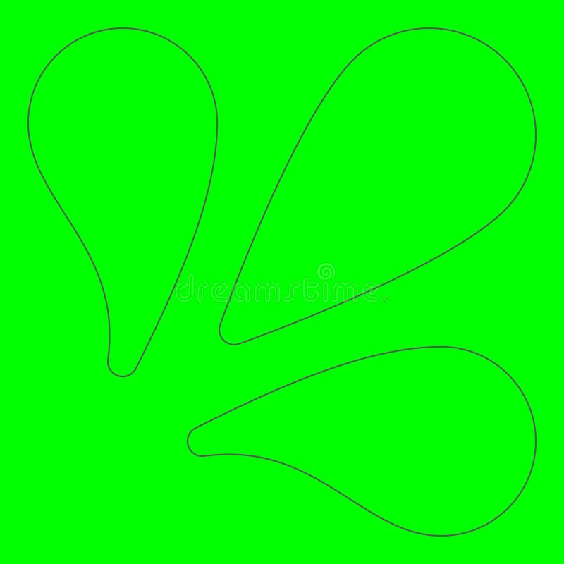 Full Resolution Green Screen Shapes Stock Photo - Image of full ...