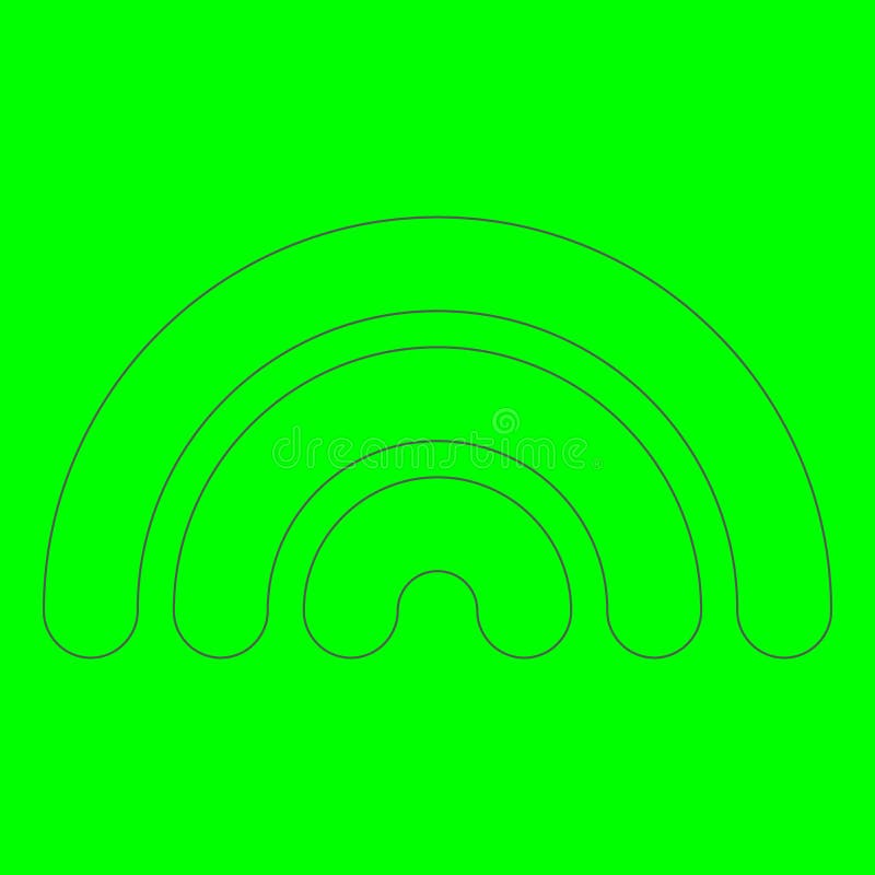 Full Resolution Green Screen Shapes Stock Image - Image of shapes ...