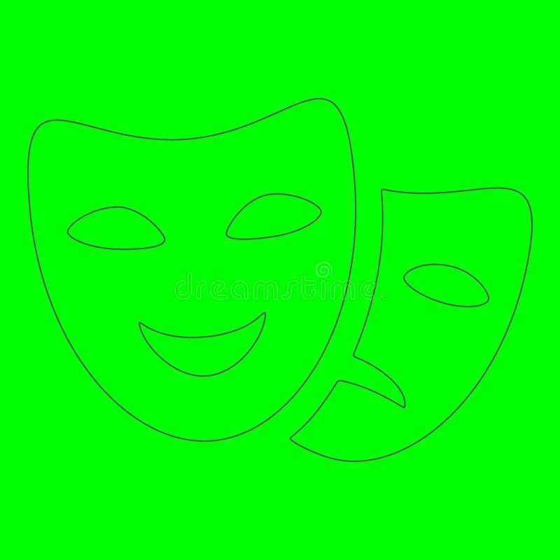 Full Resolution Green Screen Shapes Stock Photo - Image of resolution ...