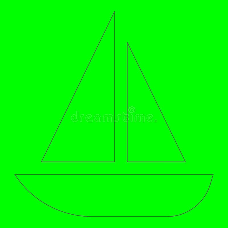 Full Resolution Green Screen Shapes Stock Image - Image of full, screen ...