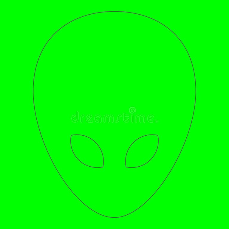 Full Resolution Green Screen Shapes Stock Photo - Image of full, shapes ...