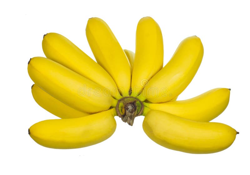 Full ripe banana stock photo. Image of full, isolated - 76977334