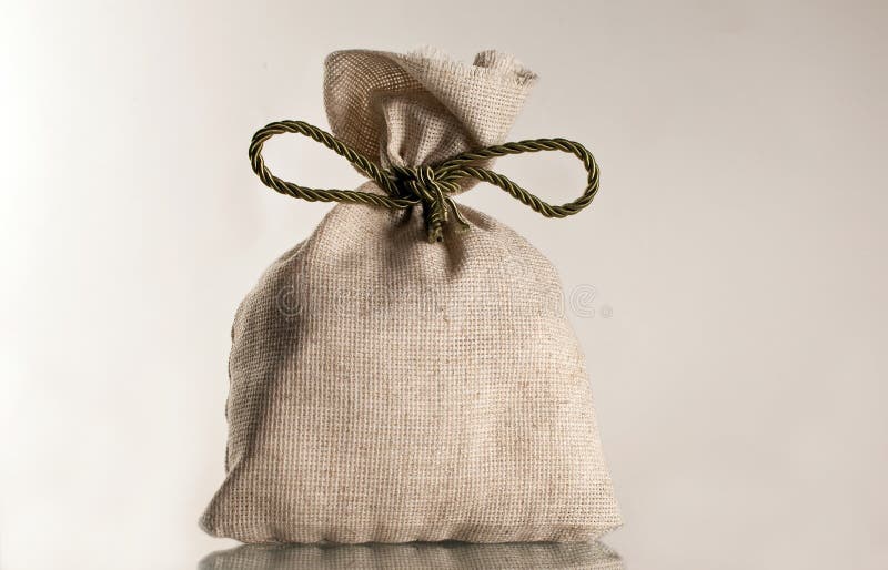 Burlap Sack stock photo. Image of object, closeup, cotton - 16956900