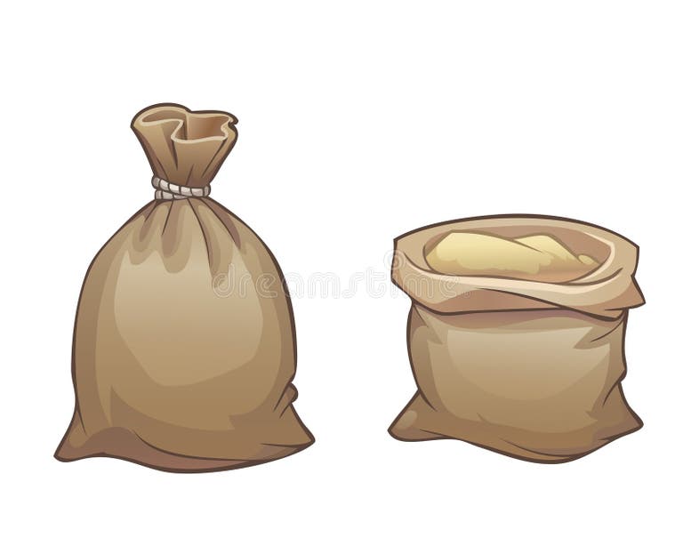 Drawing Open Sack Stock Illustrations – 1,160 Drawing Open Sack Stock ...