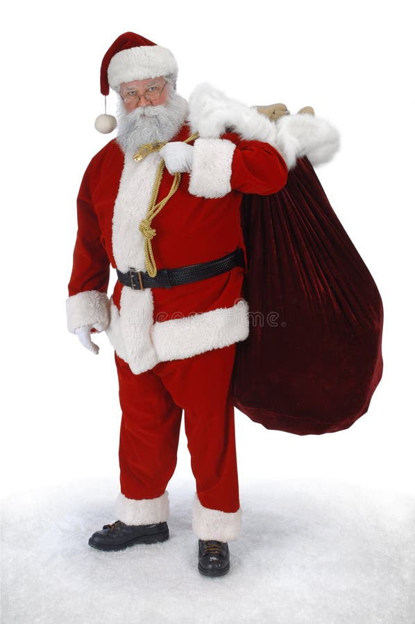 Santa Ho Ho Ho stock photo. Image of season, mature, celebration - 1412994