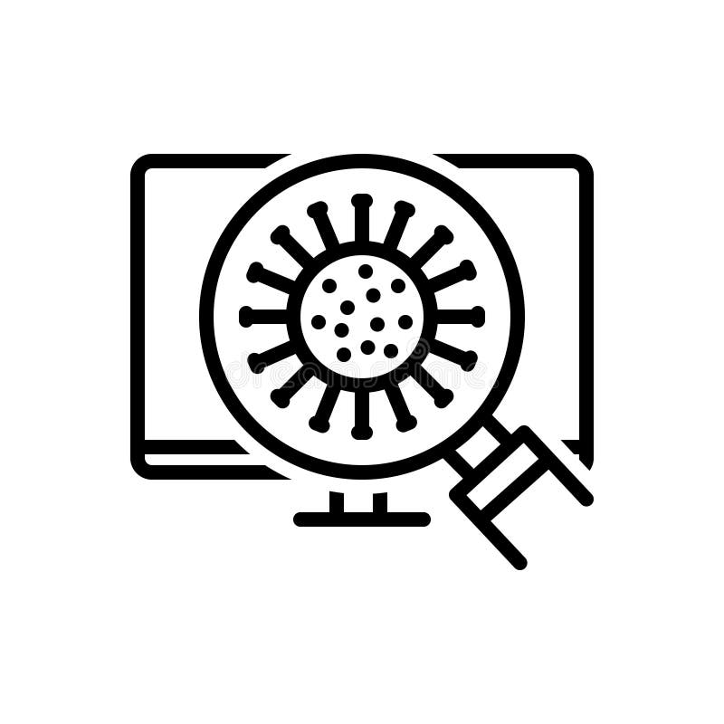 Antivirus Scan Icon Stock Illustrations – 922 Antivirus Scan Icon Stock ...