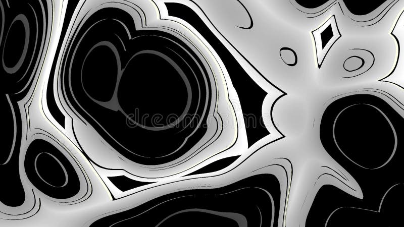 Full Screen Big Explosion 2D Animation with Black Background. Explosion ...