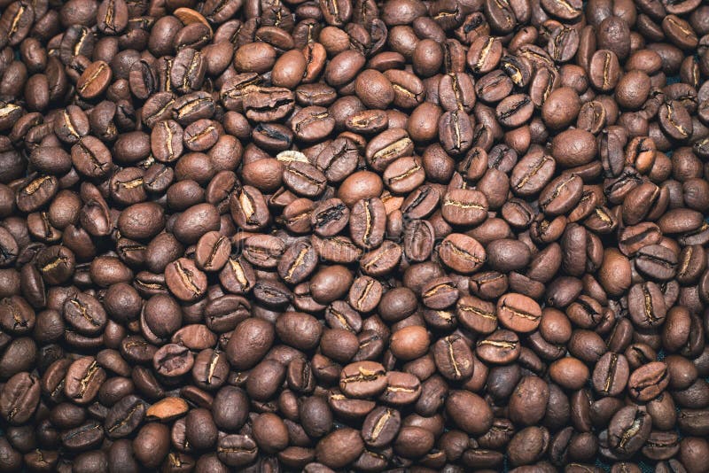 Full screen coffee beans stock image. Image of flavor - 87483295