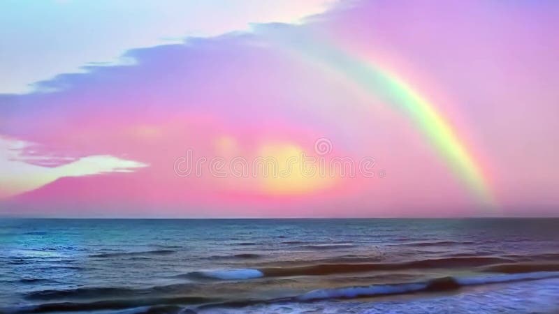 A Full-screen Gradient that Transitions through a Spectrum of Colors ...