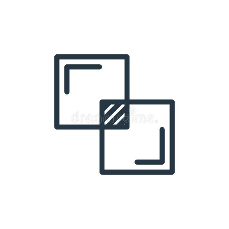 Full Screen Icon Vector from Designing Concept. Thin Line Illustration ...