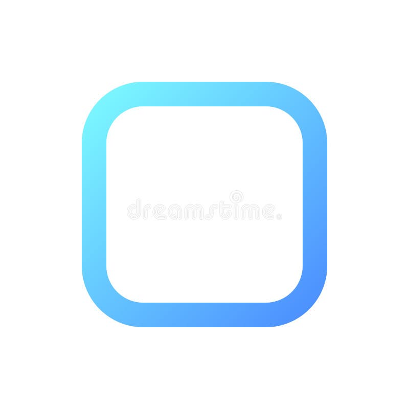 Full Screen Mode Pixel Perfect Gradient Linear Ui Icon Stock Vector - Illustration of logo ...