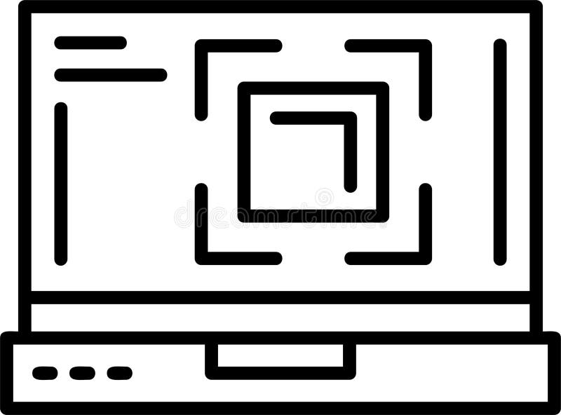 Fullscreenoption Stock Illustrations – 1 Fullscreenoption Stock ...