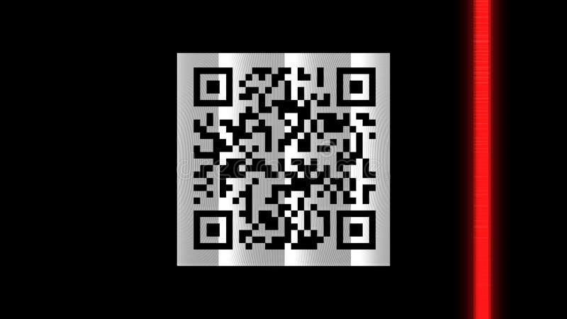QR Code. QR Code for Mobile App, Payment and Phone. Scan Qr Code Icon ...