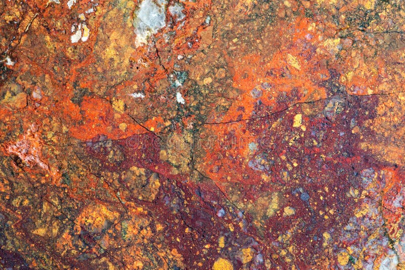 Full-screen Texture of Multicolored Jasper Stock Photo - Image of ...