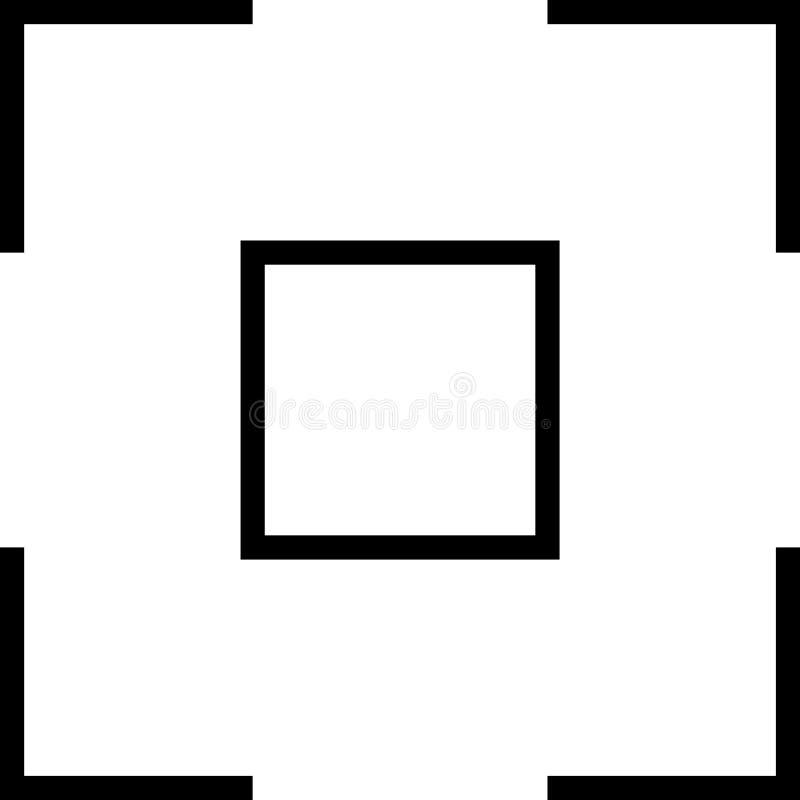 Full Screen Vector Icon. Full Screen and Exit Full Screen Icon ...