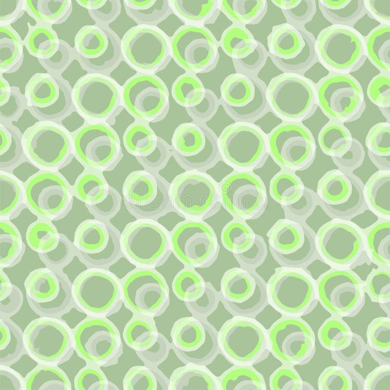 Seamless Abstract Circle Texture Background. Fabric Print Pattern ...
