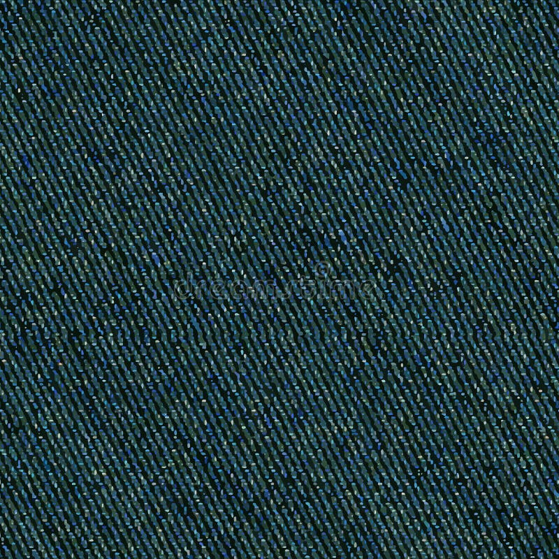 Seamless Abstract Denim Pattern Vector Jeans Illustration Navy Blue and ...
