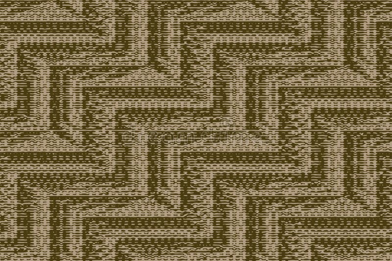 Full Seamless Abstract Distressed Pattern Vector for Decoration. Brown ...