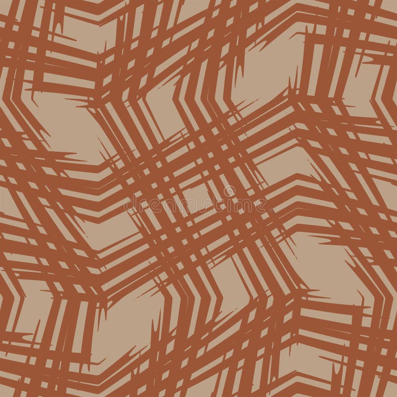 Full Seamless Abstract Monochrome Pattern Vector for Decoration Stock ...