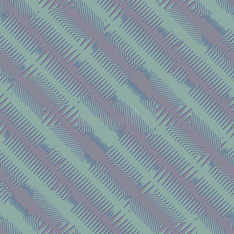 Seamless Diagonal Zigzag Texture Pattern. Monochrome Vector Background ...