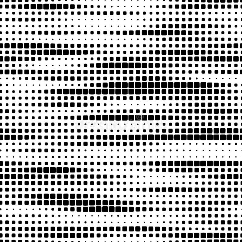 Seamless Distressed Square Texture Pattern Vector for Decoration. Dirty ...