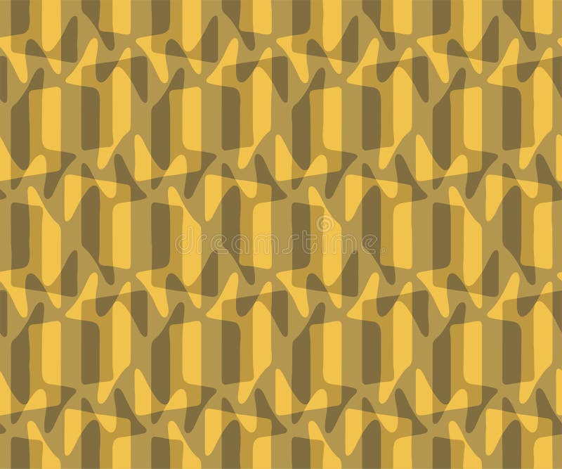 Seamless Geometric Shapes Pattern Background Stock Illustrations ...