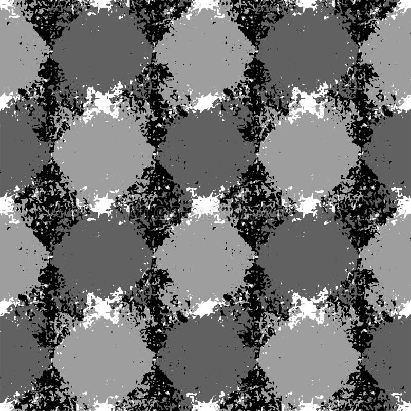Full Seamless Modern Abstract Gray Pattern Vector. Stock Vector ...