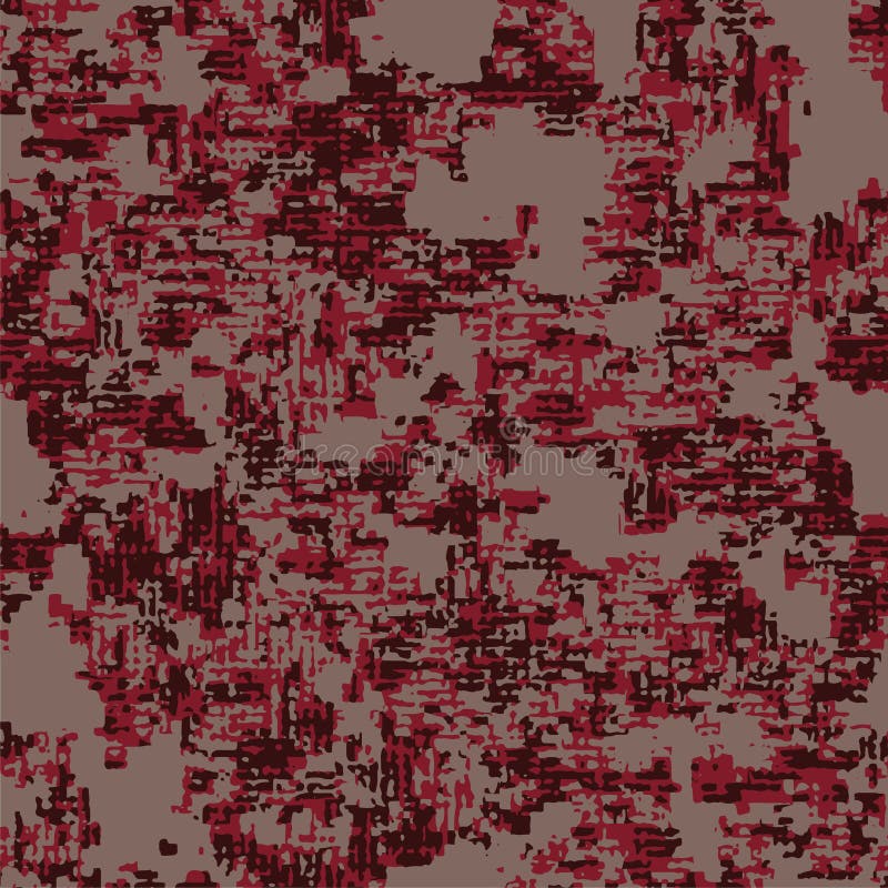 Seamless Modern Distressed Texture Pattern Vector. Classic Halftone ...