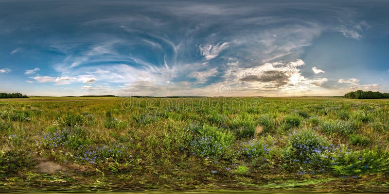 Full Seamless Spherical Hdri Panorama 360 Degrees Angle View among ...