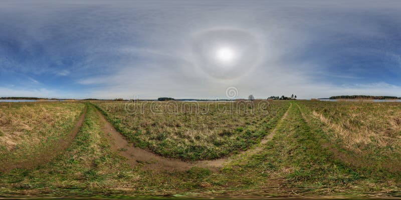 Full Seamless Spherical Hdri Panorama 360 Degrees Angle View among ...