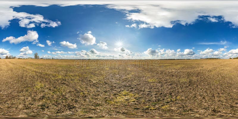 Full Seamless Spherical Hdri Panorama 360 Degrees Angle View on among ...