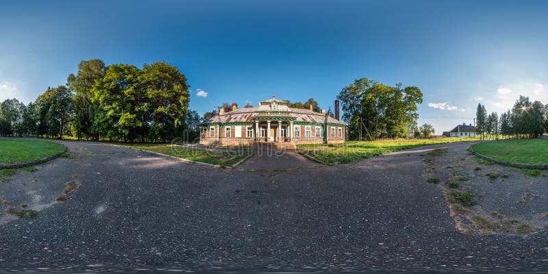 Full Seamless Spherical Hdri Panorama 360 Degrees Angle View Near ...