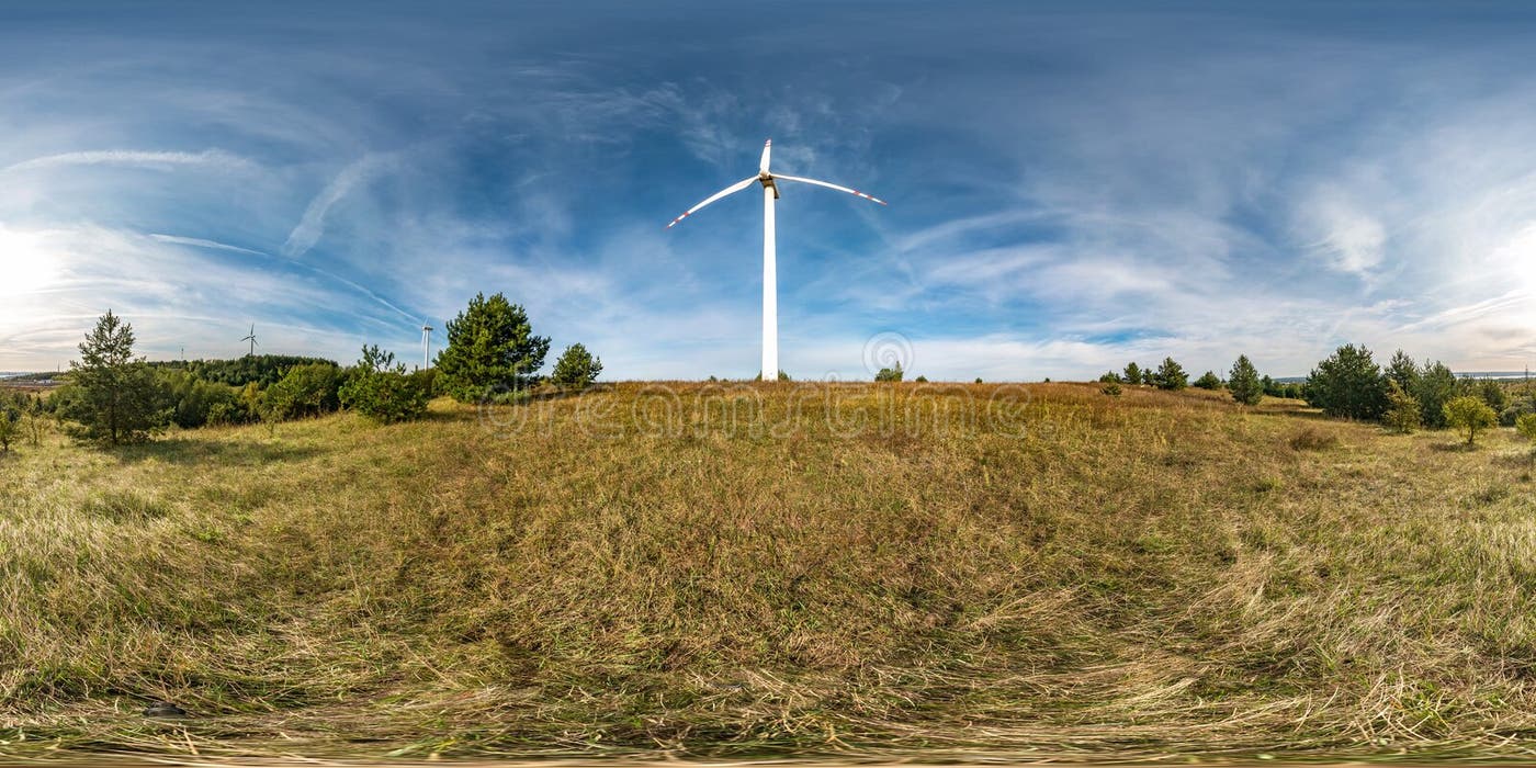 Wind Turbine Hdri Stock Photos - Free & Royalty-Free Stock Photos from ...