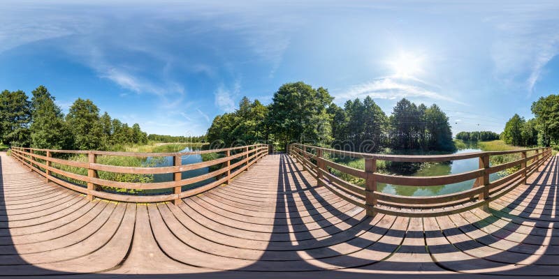 Full Seamless Spherical Hdri Panorama 360 Degrees Angle View on Wooden ...