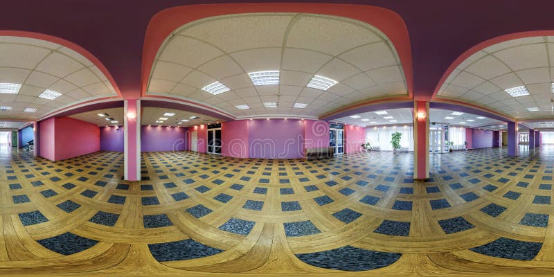 Full Seamless Spherical Hdri 360 Panorama in Interior Large Room for ...