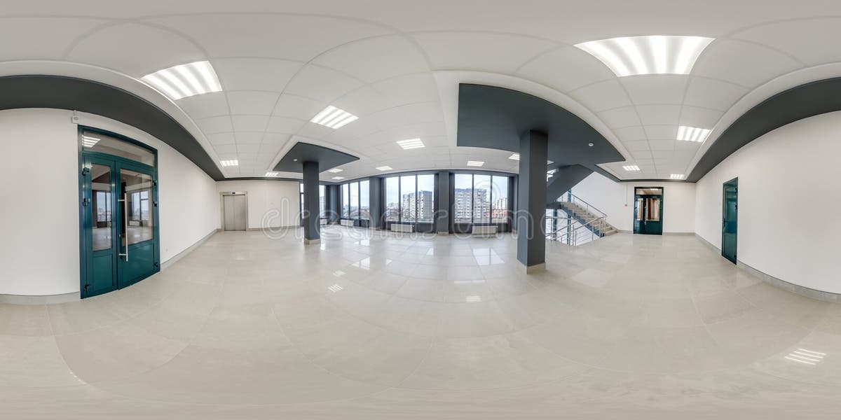 232 Hdri 360 Panorama View Interior Modern Hall Stock Photos - Free ...