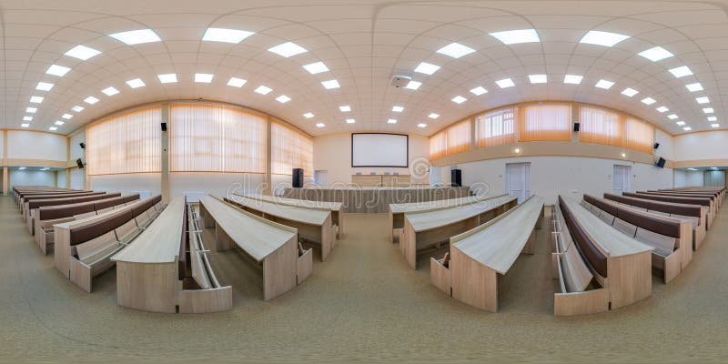 Full Seamless Spherical 360 Hdri Panorama View in Modern Empty ...