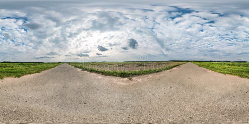 Full Seamless Spherical Panorama 360 by 180 Degrees Angle View on ...