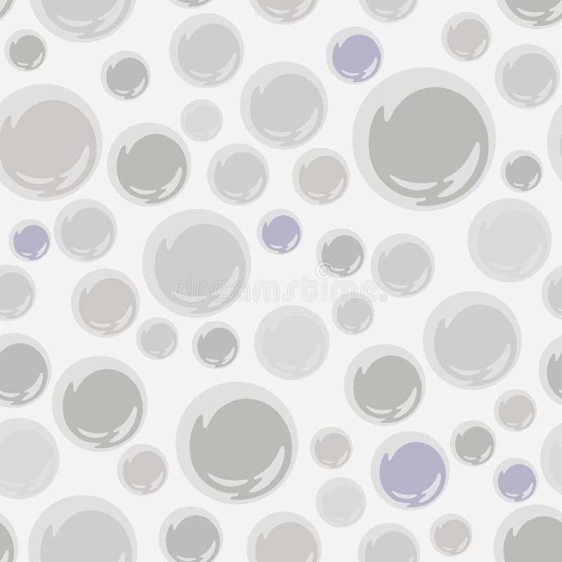 Seamless Circle Texture Print Pattern. Dress Fabric. White Background ...