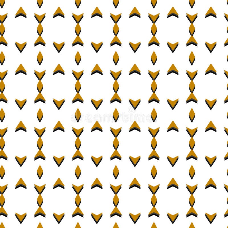 Seamless Vertical Geometric Shape Texture Pattern. Monochrome Vector ...