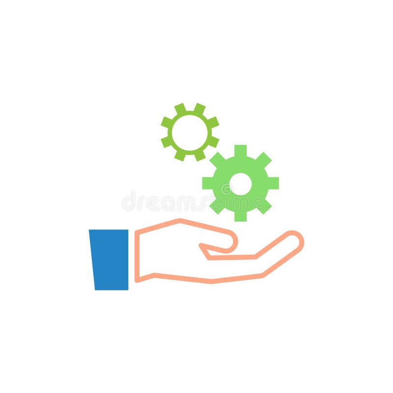 Full Service Vector Icon Design Stock Vector - Illustration of delivery ...