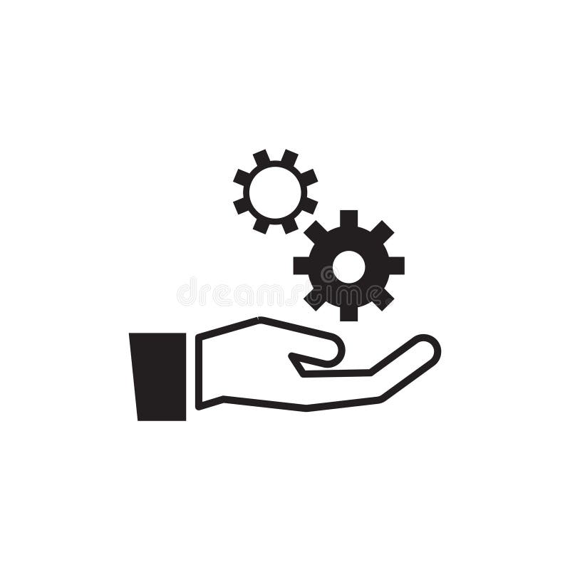 Full Service Vector Icon Design Stock Vector - Illustration of delivery ...