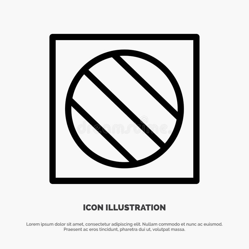 Full Shadow, Editing, Photo, Shadow Line Icon Vector Stock Vector ...