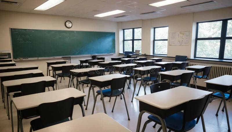 Classroom Full Empty Stock Illustrations – 249 Classroom Full Empty ...