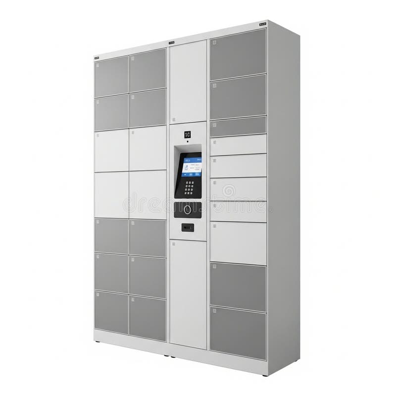 Modern Locker System Stock Illustrations – 4,649 Modern Locker System ...